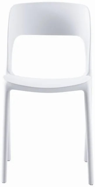 Set dvou židlí IPOS bílé (2ks)