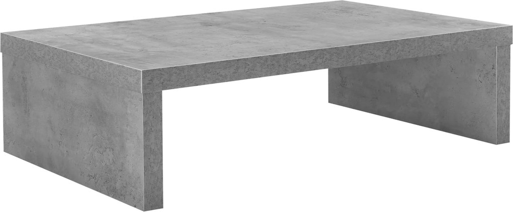 [en.casa] Konferenční stolek HTTA-6025 - 110x70x30 cm - imitace betonu