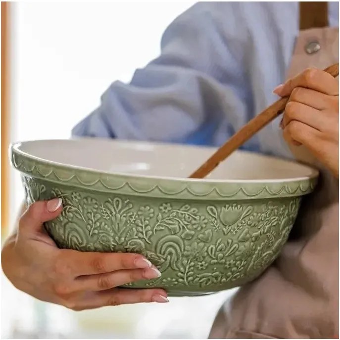 Zelená keramická mísa ø 29 cm Home to Roost – Mason Cash