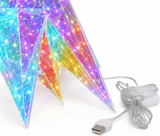 Vánoční LED stromek 26 cm