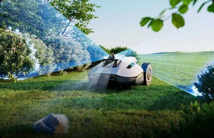 Mammotion YUKA mini 2 1000 LiDAR 360°+ AI-Vision robotická sekačka - 1000m2, sklon až 45%, Wifi/Bluetooth/4G-volitelně