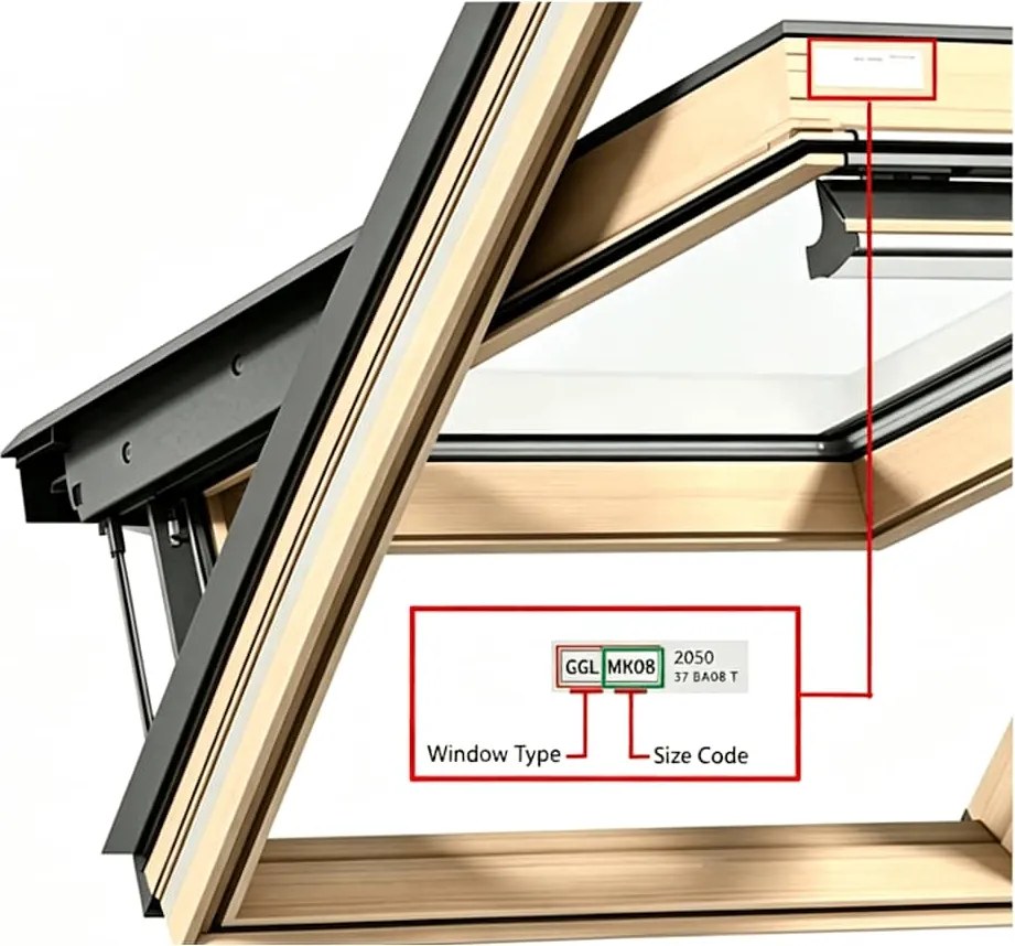 Zatemňovací roleta bílá M08/308 GGL a GGU 131284