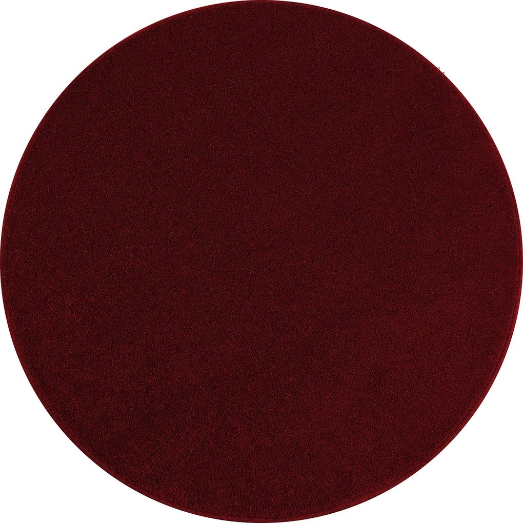 Ayyildiz Kusový koberec ATA 7000, kulatý, Červená Rozměr koberce: 160 cm KRUH