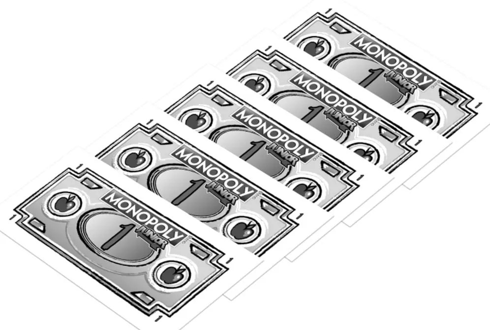 HASBRO Desková hra MONOPOLY Junior Farma CZ wm04483