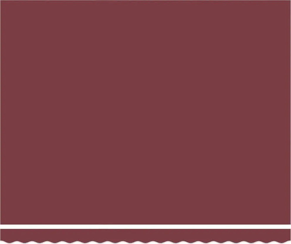 vidaXL Zatahovací markýza antracitová a bílá 4 x 3 m textil a hliník [3215295] Barva: burgundy (white frame)