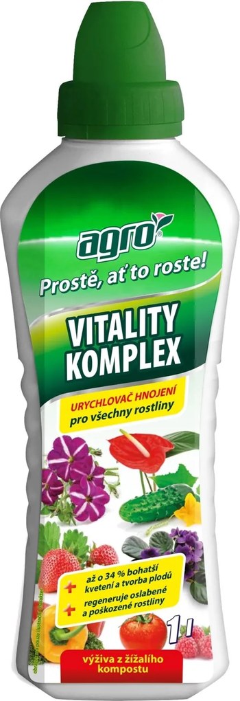 AGRO VITALITY KOMPLEX pro celou zahradu 1 l