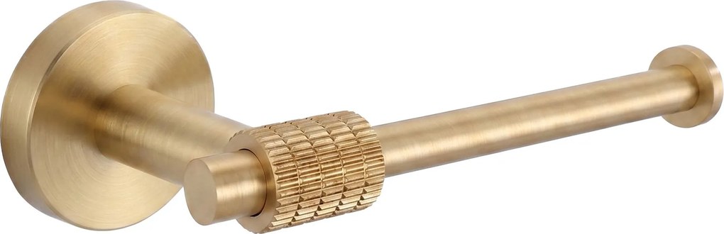 Rea Rea, Držák na toaletní papír 29105 Rivo Brush Gold, REA-60110