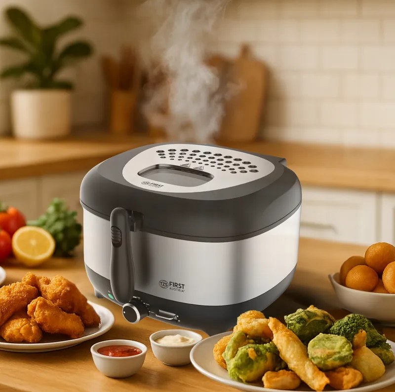 First Austria FA-5058-4 - tradiční fritéza 3,5 l