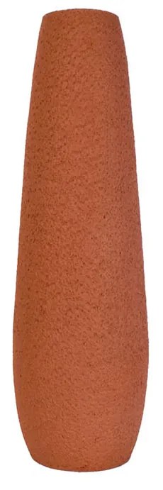 PRESENT TIME Oranžová váza Elegance – velká 13 x 61 cm