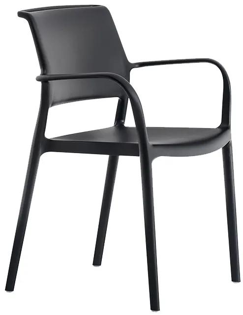 Pedrali Židle ARA 315, černá