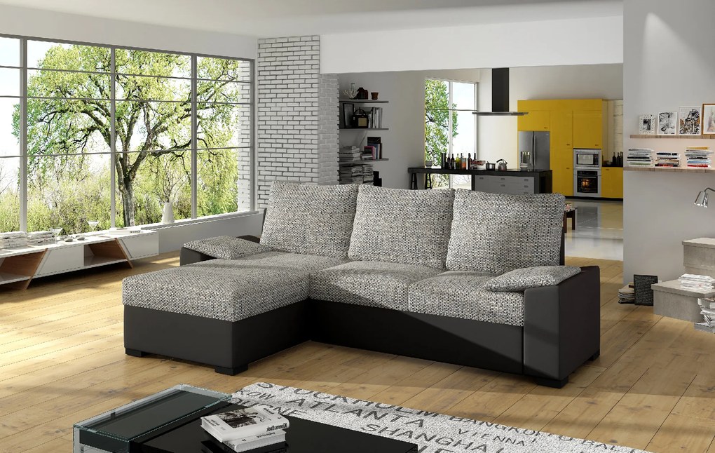 Lusso sedací souprava Materiál / Dekor: Soft 11, Soft 17, Orientace: Univerzální