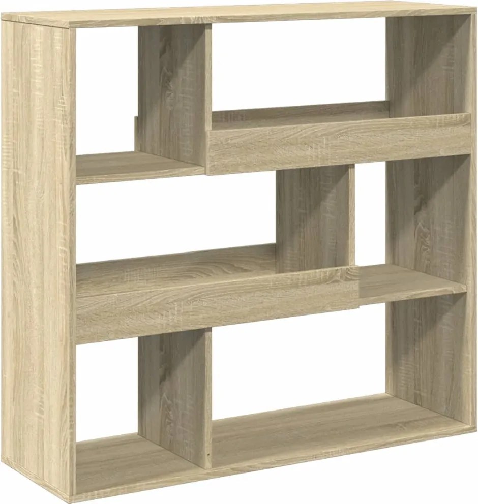Dělicí stěna dub sonoma 100 x 33 x 94,5 cm kompozitní dřevo 3309476