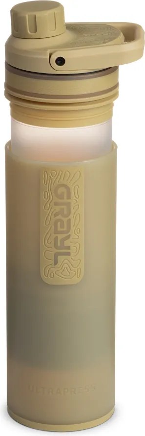 Filtrační láhev Grayl UltraPress Purifier Desert Tan