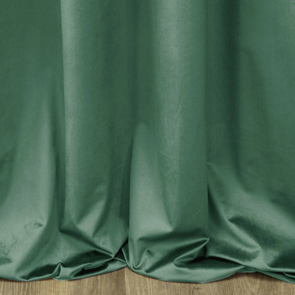 ZATEMŇOVACÍ ZÁVĚS NA PÁSCE PIERRE CARDIN SIBEL 140X270 CM TMAVOMÁTOVÁ