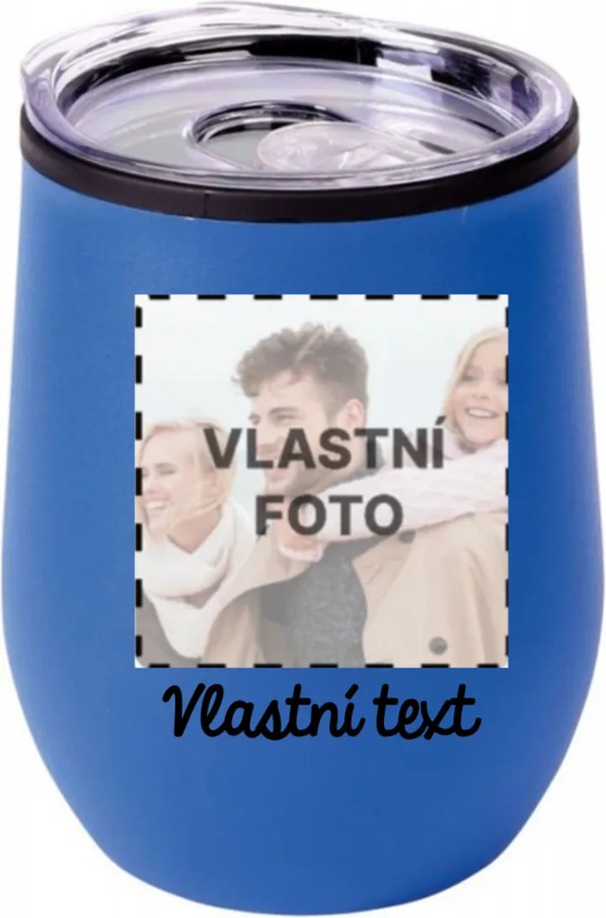 Personalizovaný termohrnek "BOWL" s fotografií
