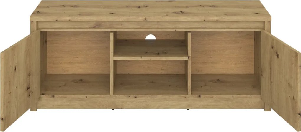 TV stolek 2d/125 dub artisan Ayson