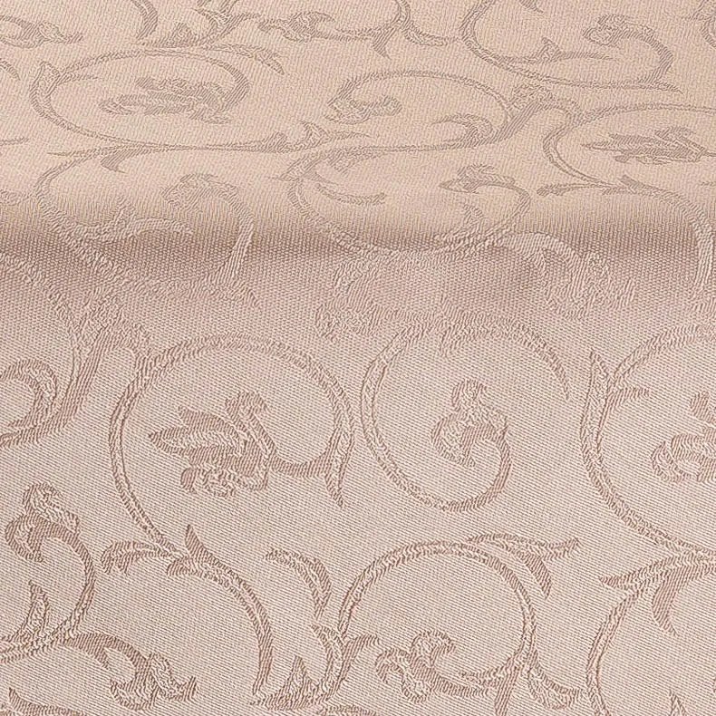 Ubrus Veba GARBO Ornament pudrová Velikost: 40x40 cm