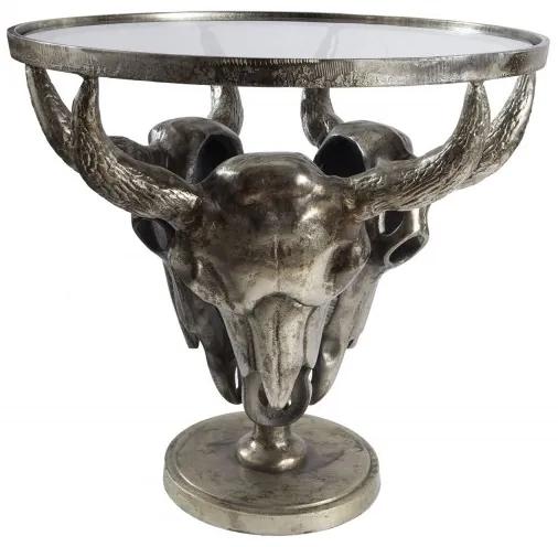 Konferenční stolek Matador 56cm bronz / 39881