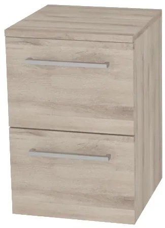 Mereo Mereo, Bino koupelnová skříňka spodní 50 cm, Multidecor, CN694DKRS
