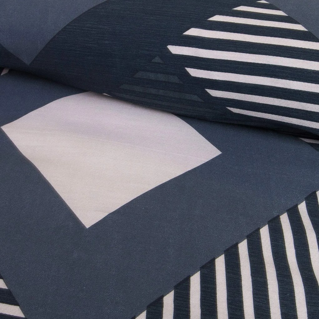 SATÉNOVÉ POVLEČENÍ SATINLOVE 160X200 CM, 2KS 70X80 CM VZOROVANÉ