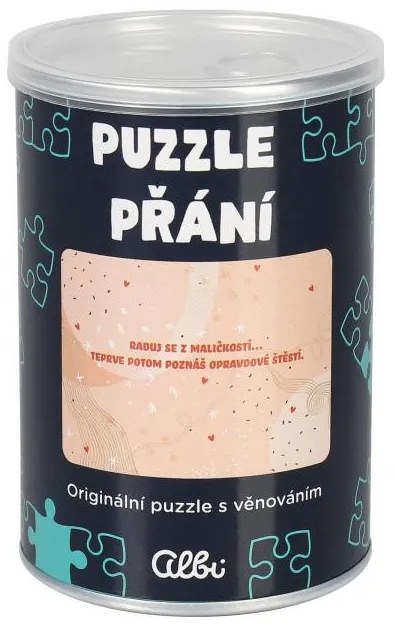 Albi Puzzle přání Dnešek je začátek