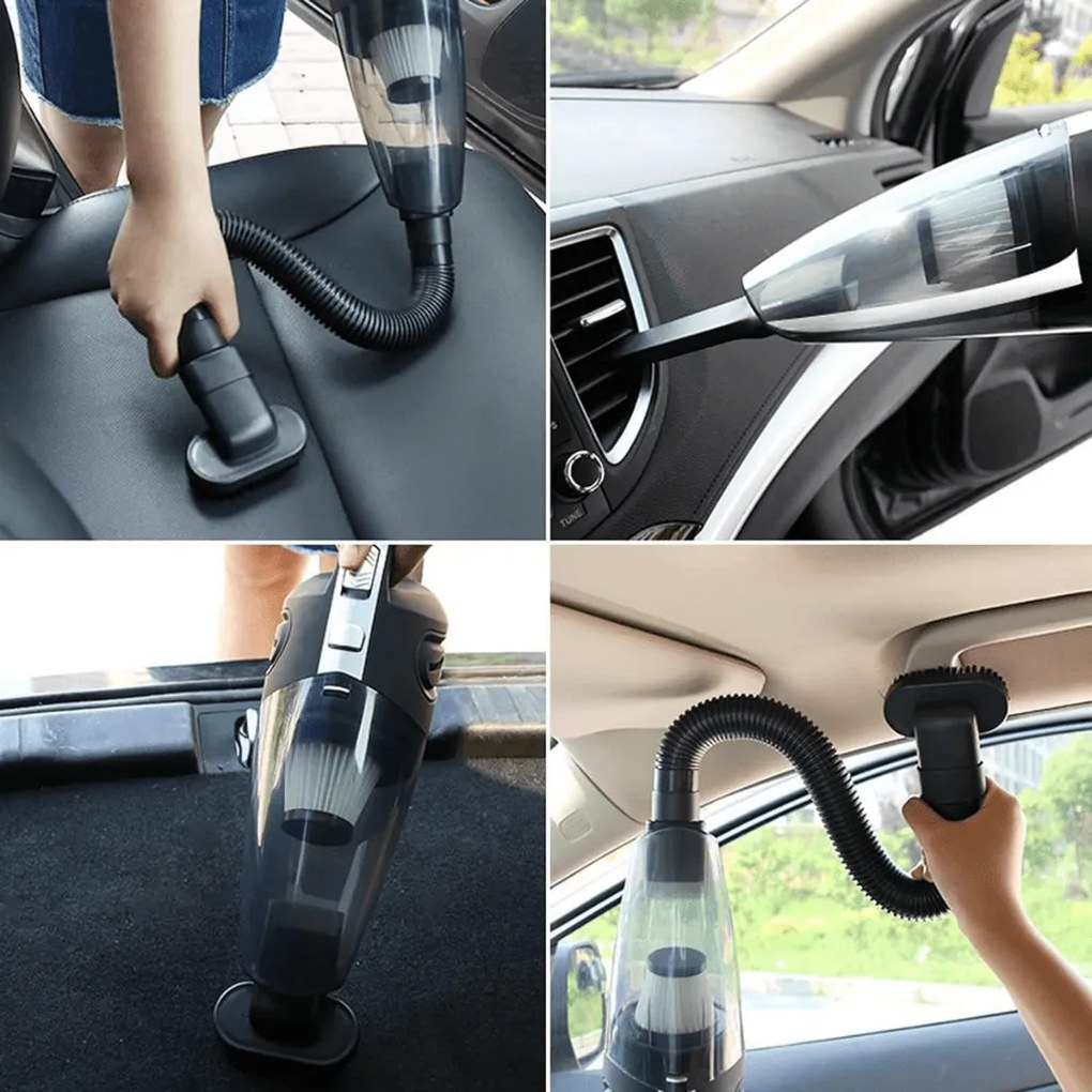 CarClean profi mobilní aku vysavač