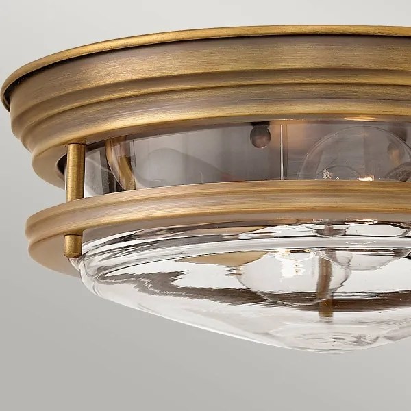 Quintiesse QN-HADRIAN-FS-BR-CLEAR-Ven. st. sv. HADRIAN 2xE27/40W/230V IP44 bronz