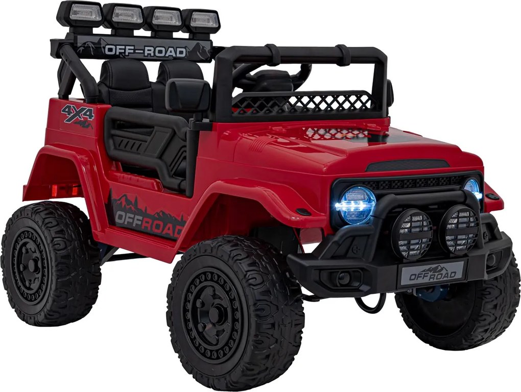 Ramiz Terénní auto CLIMBER červené