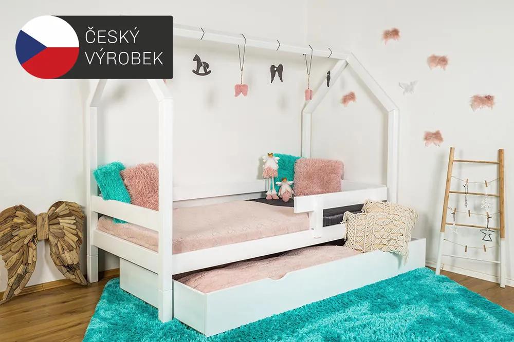 Dětská postel domeček Snílek s přistýlkou
