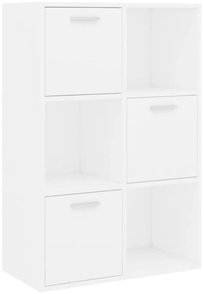 Petromila Úložná skříňka bílá 60 x 29,5 x 90 cm dřevotříska