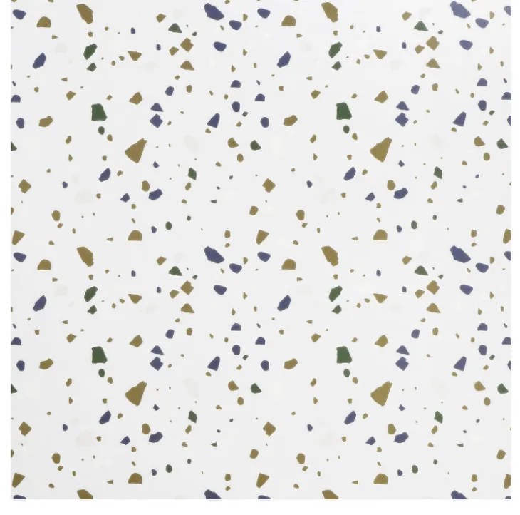 Ferm Living Tapeta Terrazzo, grey