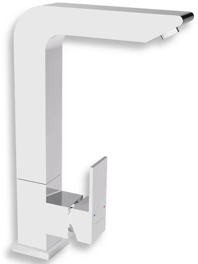 Dřezová baterie EDGE chrom NOVASERVIS 36714,0