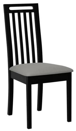 Čalouněná jídelní židle Heven X, Barva dřeva: bílá, Potah: Soro 28