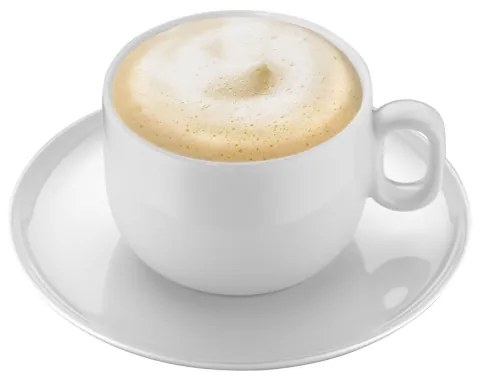 WMF - SADA 2x Šálek na cappuccino s podšálkem BARISTA 160 ml bílá