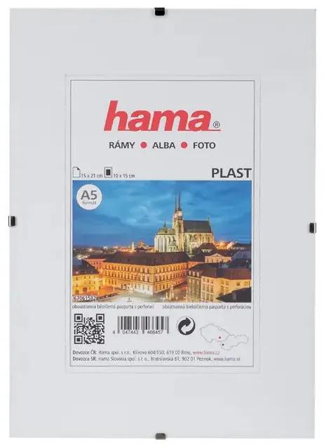 29,7x42 | Euroklip Hama clip-Fix, průhledný plast
