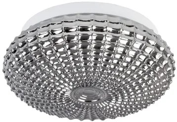 Designové stropní svítidlo Clam 30 chrom