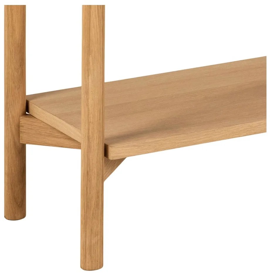 Knihovna v dekoru dubu 169x88 cm Braidwood - Actona
