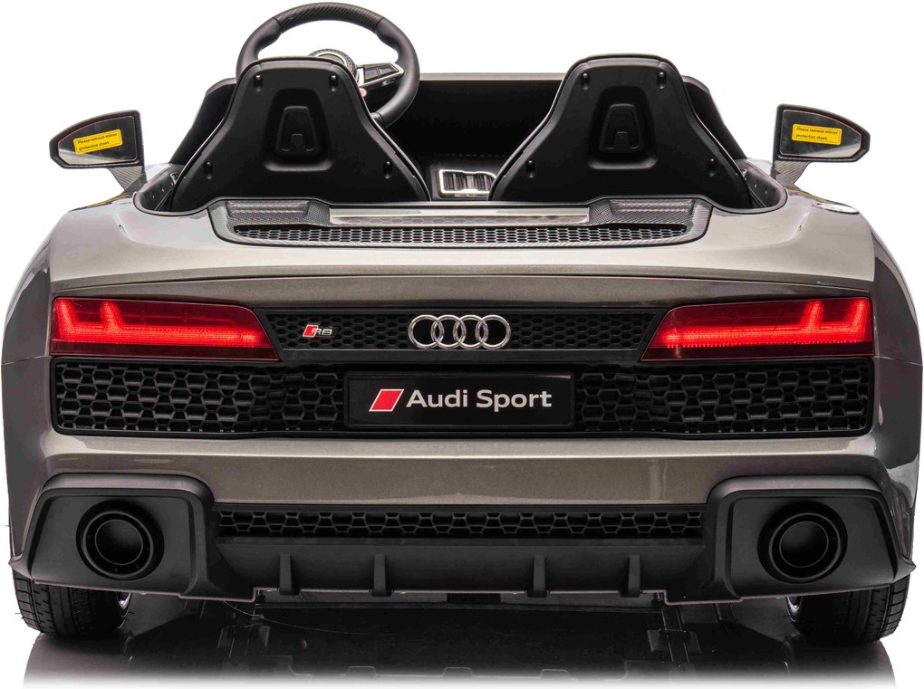 Ramiz Dětské autíčko Audi Spyder R8 LIFT šedé