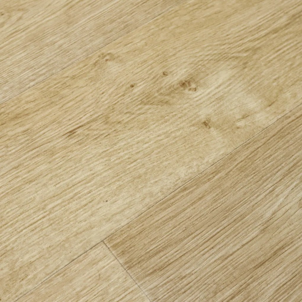 Gerflor, PVC podlaha - lino AladinTex Plus 2351 Timber Golden, na míru, šíře 4m, hnědá, filc, chodba / předsíň