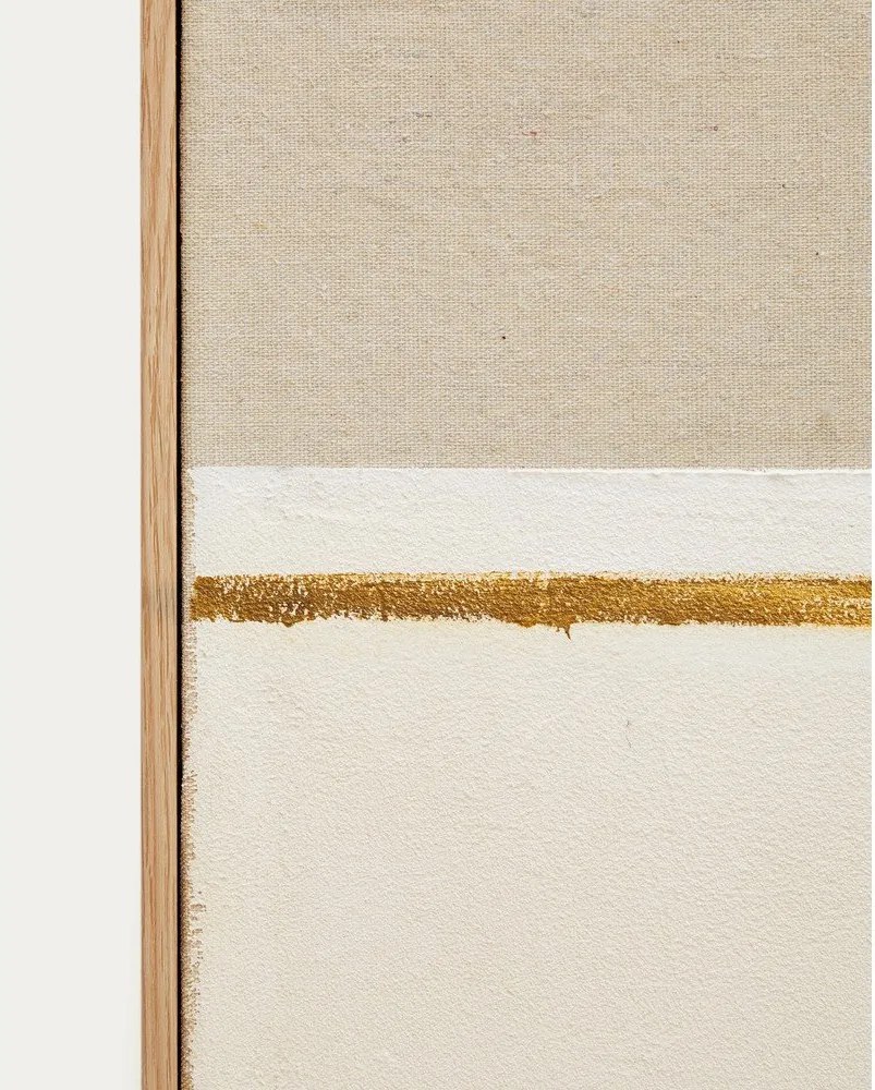 Ručně malovaný obraz s rámem/na plátně 80x100 cm Salin – Kave Home