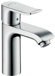 Hansgrohe Metris New - Páková umyvadlová baterie 110 bez odtokové soupravy, chrom, 31084000