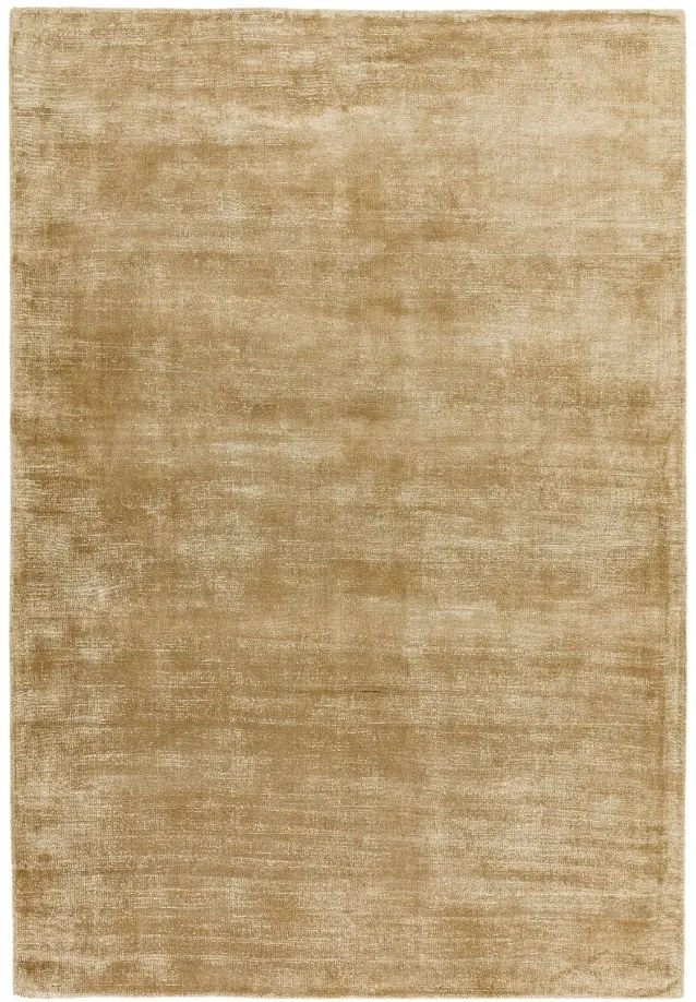 Hnědý koberec Ife Soft Gold Rozměry: 66x240 cm