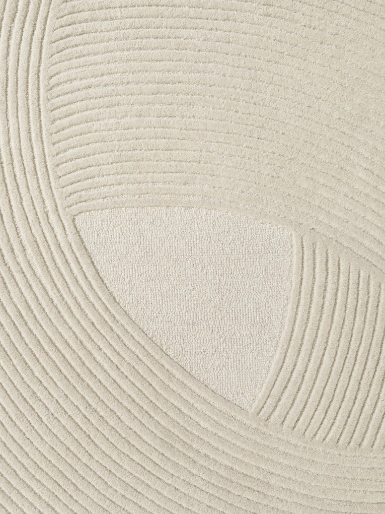Ted Baker, Kusový koberec Ted Baker Kensington 106399 Cream, 160x230, bílá, kancelář