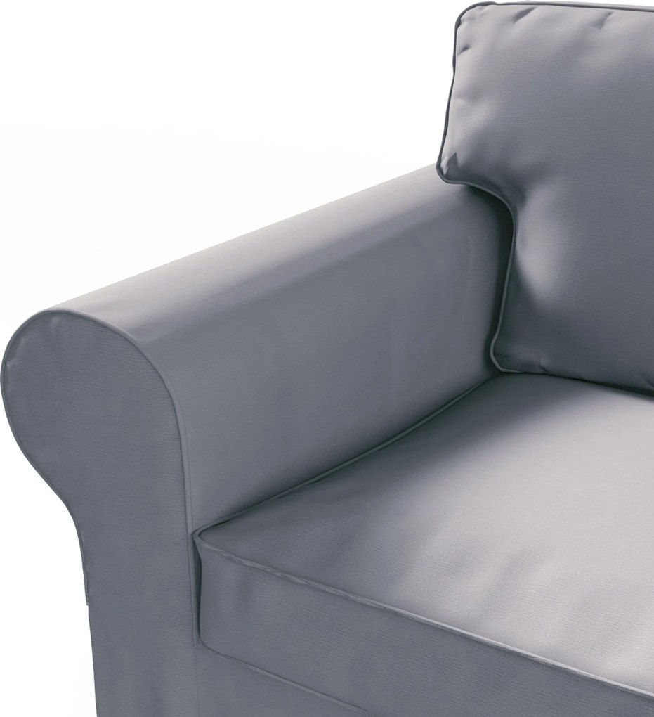 Potah na pohovku IKEA Ektorp 3-místná, rozkládací STARÝ MODEL PIXBO barva šedá