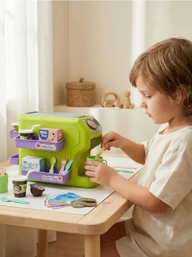 Sinsay - Hračka - kávovar s mini obchodem - vícebarevná