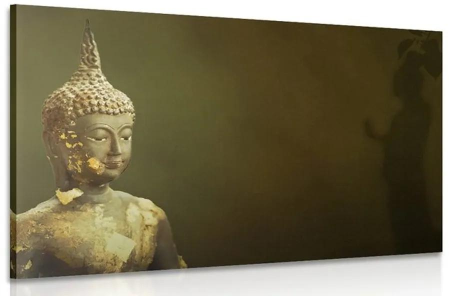 Obraz Budha a jeho odraz - 120x80 cm