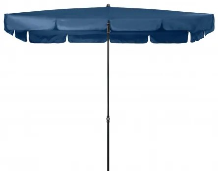 Naklápěcí slunečník Doppler SUNLINE WATERPROOF 260 x 150 cm- modrý