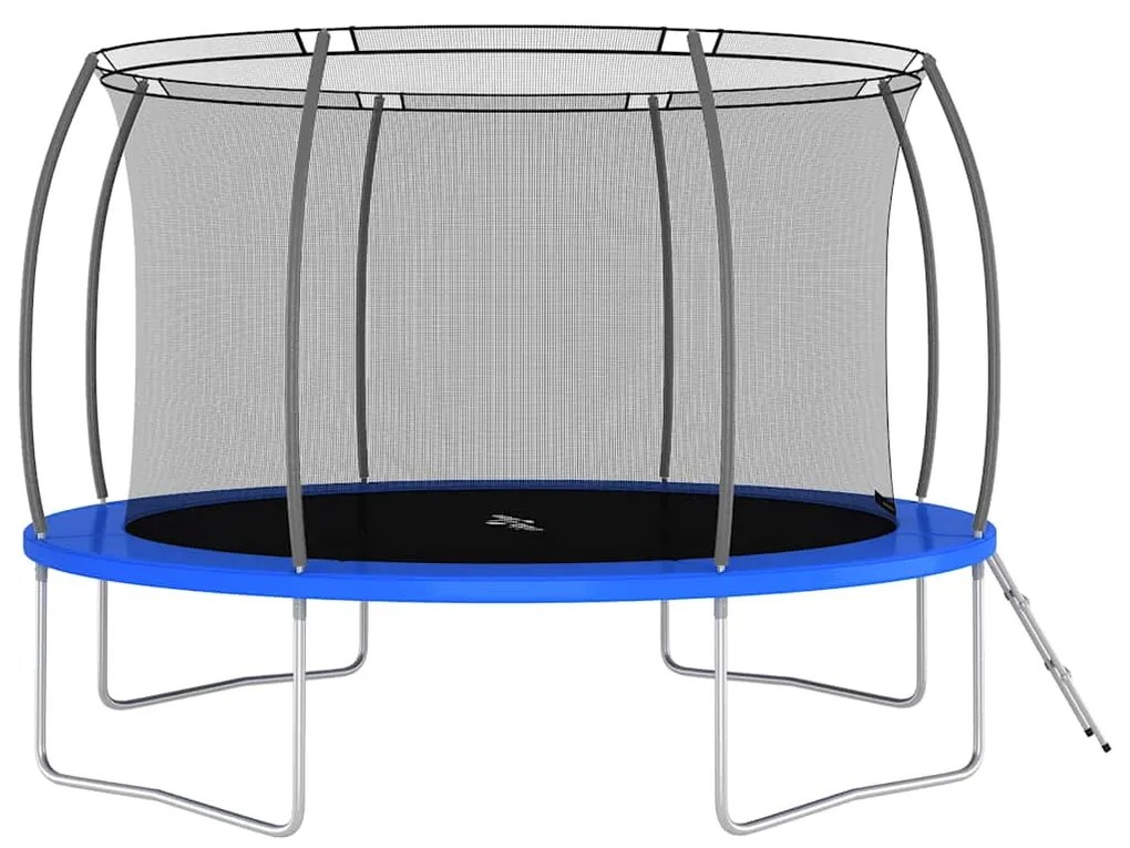 vidaXL Marketos Trampolína s příslušenstvím kulatá 366 x 80 cm 150 kg