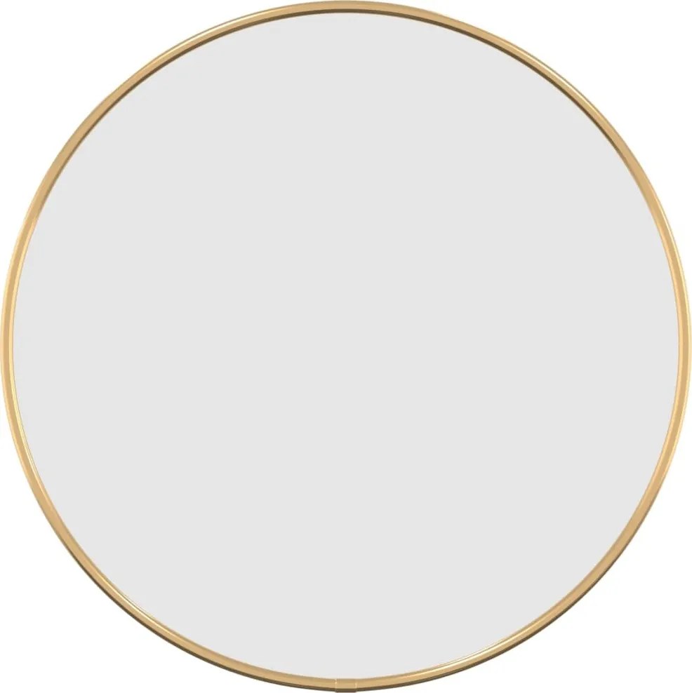vidaXL Nástěnné zrcadlo Ø 40 cm kulaté [348180] Barva: Stříbrná