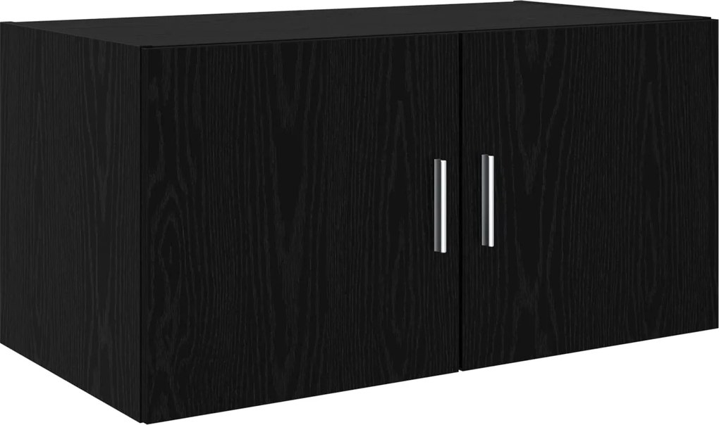 Úložná skříňka 3 ks Černý dub 80 x 42,5 x 225 cm 3394517